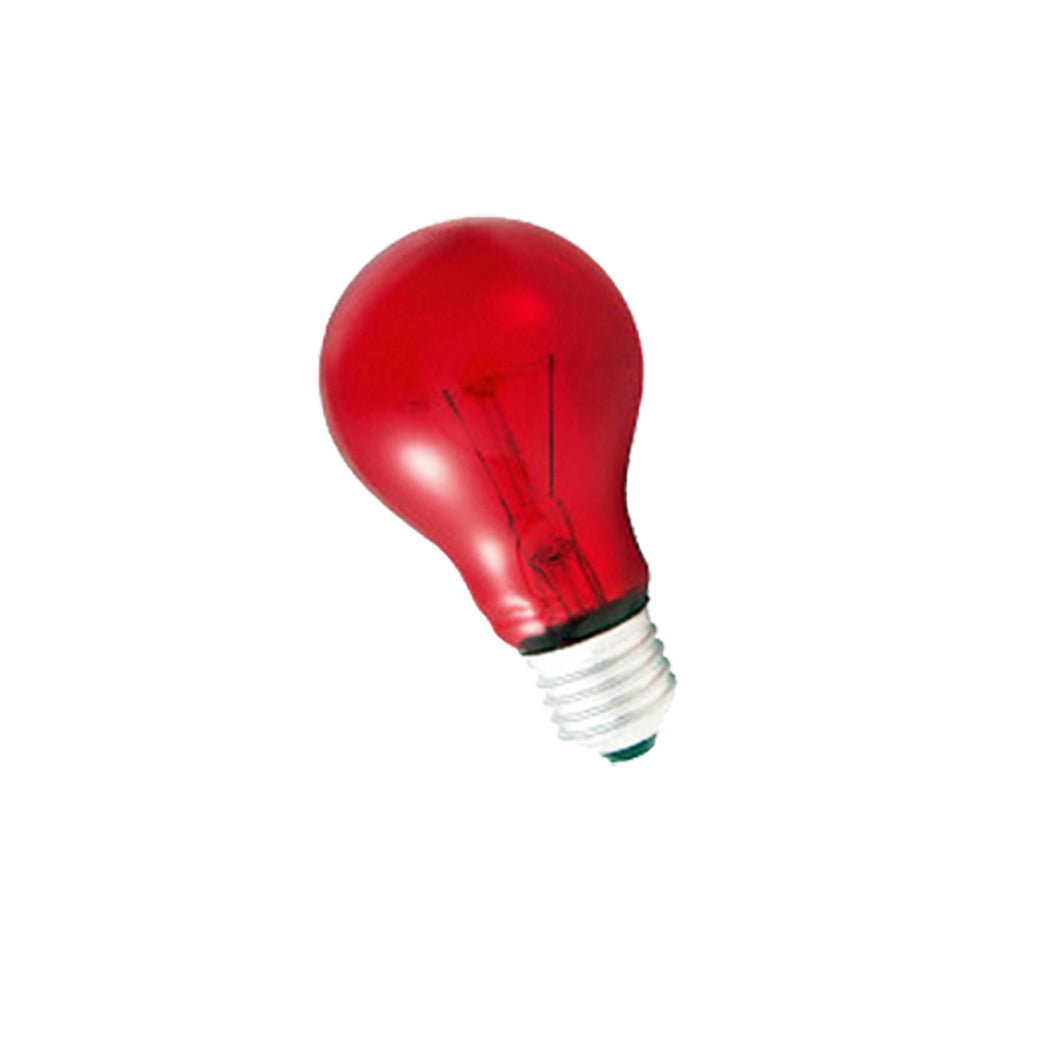 Foco 40W Rojo Incandescente | Eléctrica Alessa
