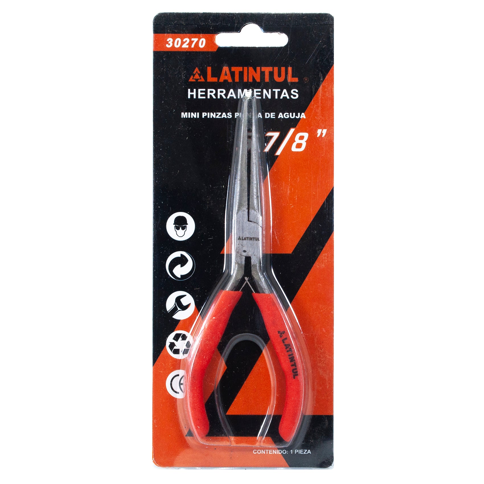 Pinza Mini Punta de Aguja | Eléctrica Alessa