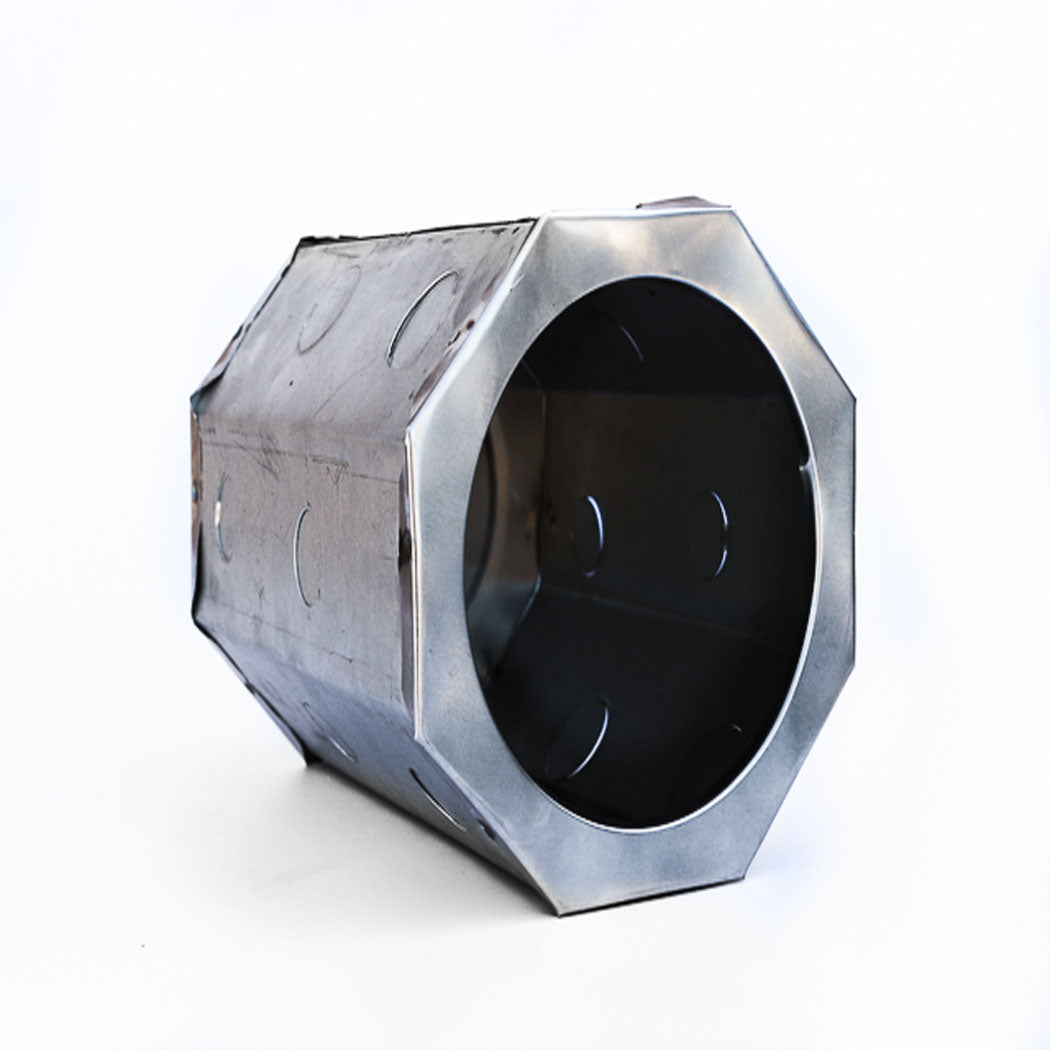 Bote 8 cm Galvanizado | Eléctrica Alessa | Eléctrica Alessa